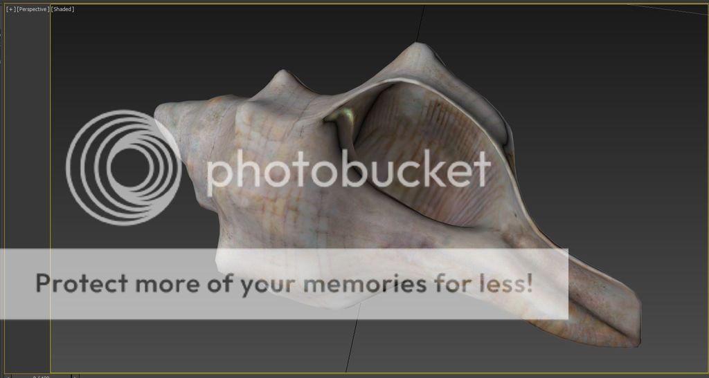 Exported Normal maps causing dark areas in 3ds max — polycount